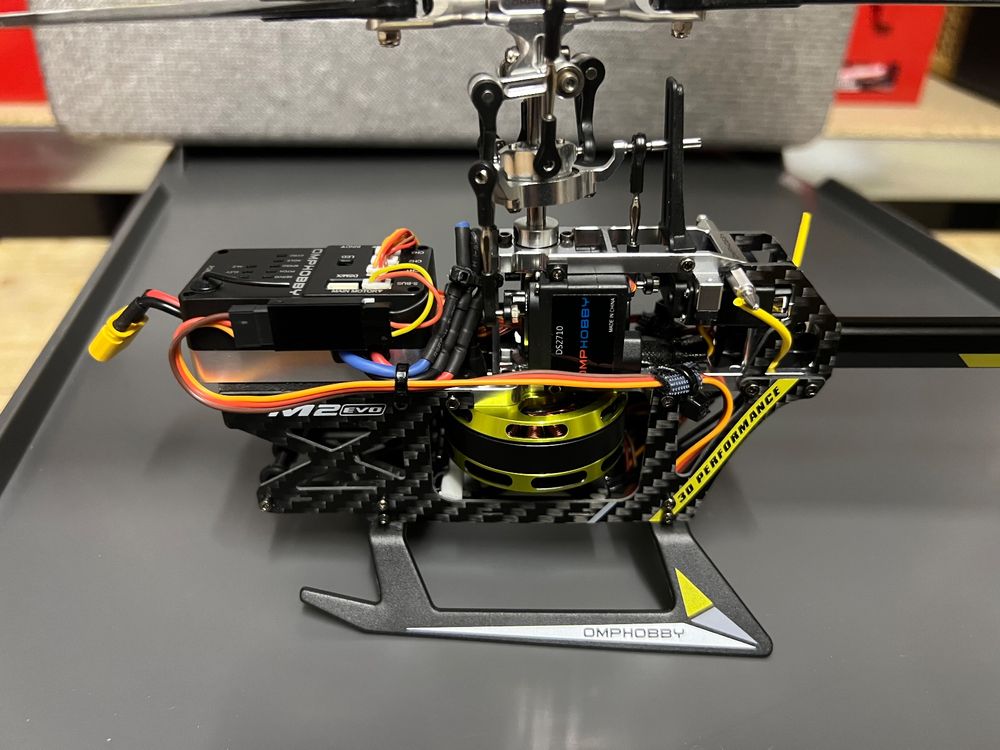 OMP M2 Evo mit 3 Swaytronic Akkus Neuwertig | Kaufen auf Ricardo