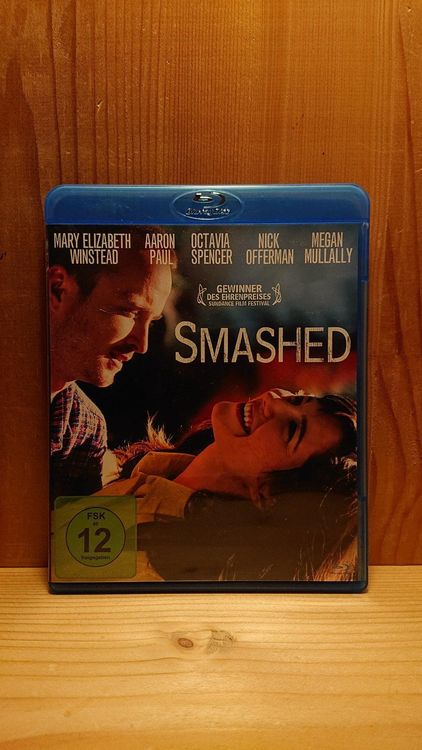SMASHED Blu-Ray (Gebraucht) in Wilderswil für CHF 4.9 – mit Lieferung auf Ricardo kaufen