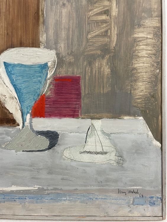 Henry Wabel (1889-1981) grosses Gemälde | Kaufen auf Ricardo