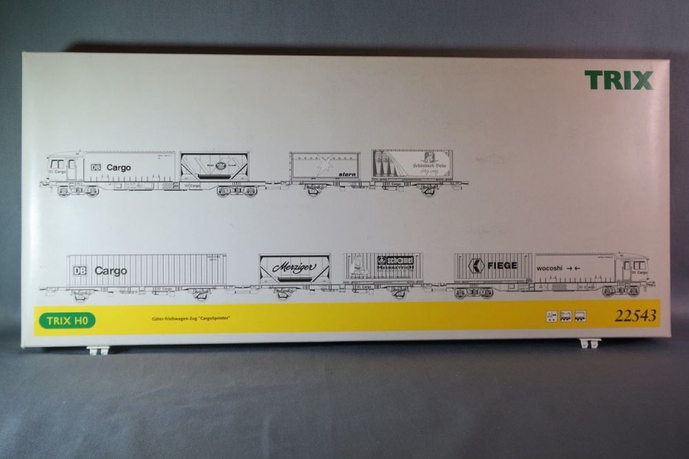 TXL78 DB Train Cargo Sprinter Trix No 22543 | Kaufen auf Ricardo