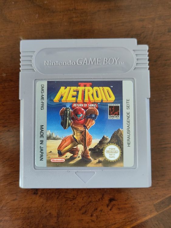 Metroid II | Game Boy | Kaufen auf Ricardo