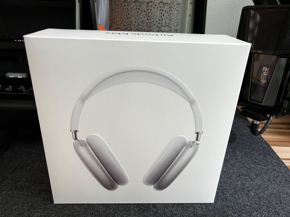 Apple Airpods Max Silver with White Headband | Kaufen auf Ricardo