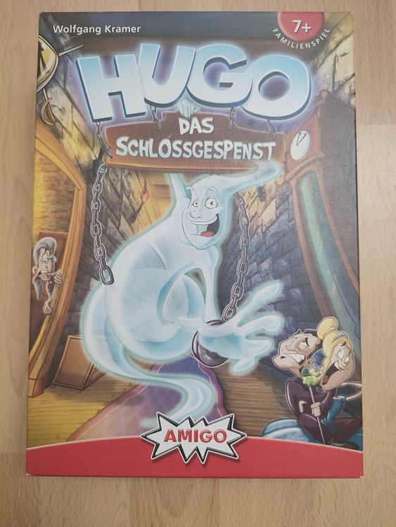 HUGO - Das Schlossgespenst (Gebraucht) in Schwarzenburg für CHF 8 – mit ...