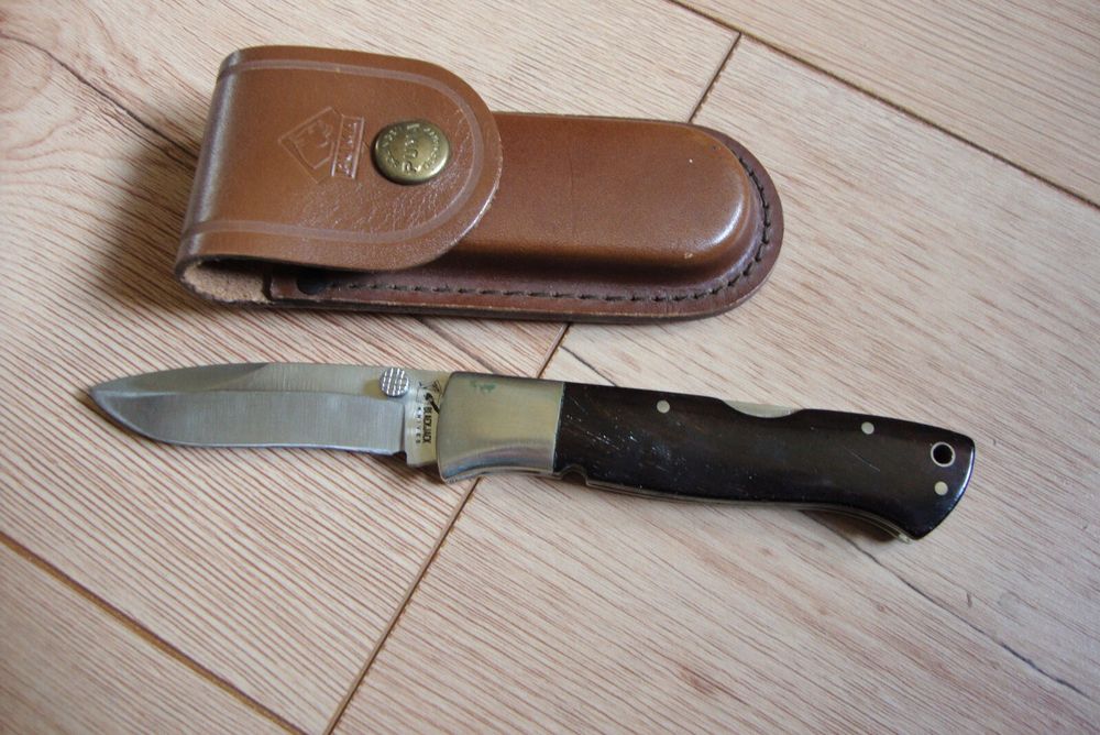 Hochwertiges MAMBA Japan Black Jack Messer mit PUMA Etui | Kaufen auf ...