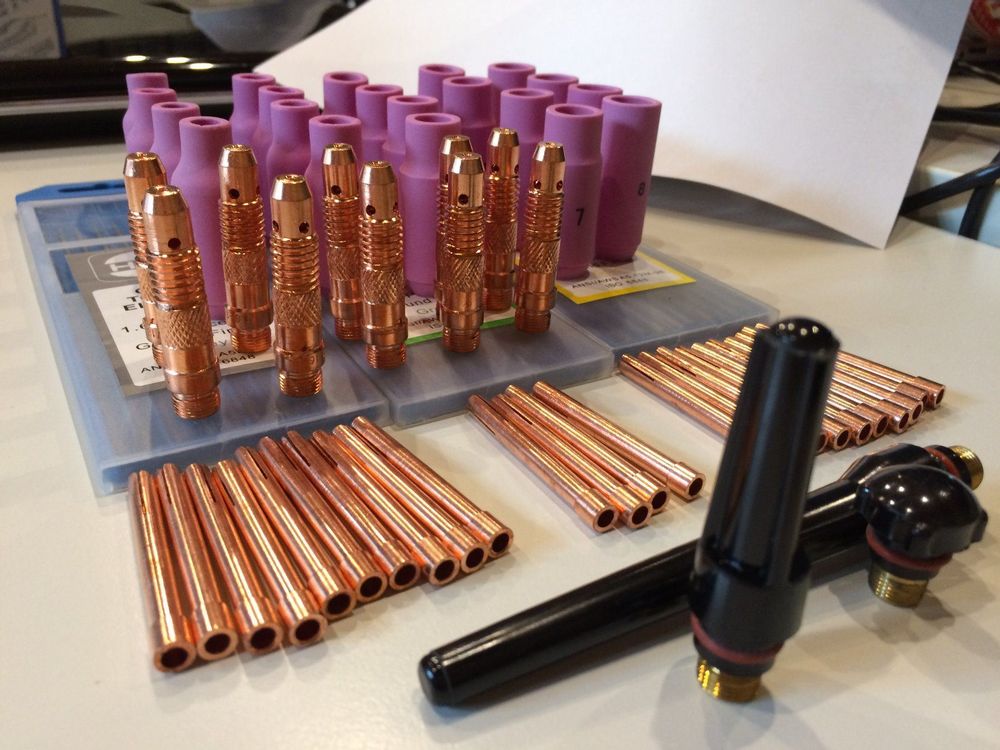 HST TIG WIG Verschleißteile Set 79t. | Kaufen auf Ricardo