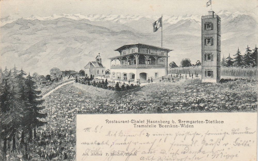 Restaurant Hasenberg bei Bremgarten (Gebraucht) in Rorschacherberg für ...