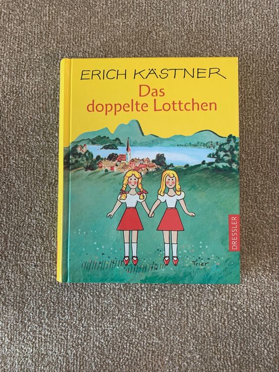 Das doppelte Lottchen - Erich Kästner (Gebraucht) in affoltern am albis ...