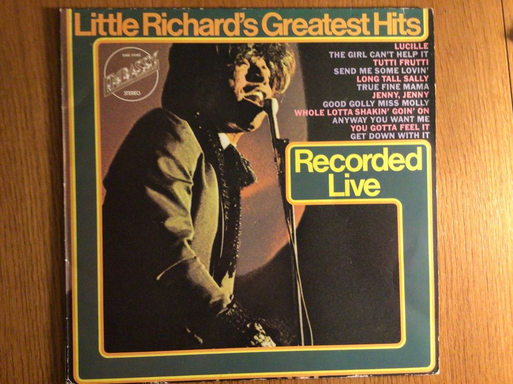 LITTLE RICHARD, Greatest Hits, Live, LP, 1967 | Kaufen auf Ricardo