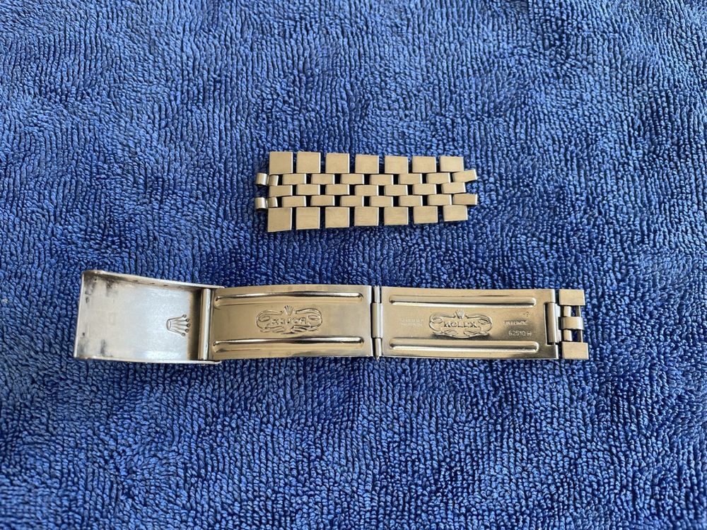 Rolex 62510H Jubilee Bracelet Clasp & Links (Gebraucht) in Basel für ...
