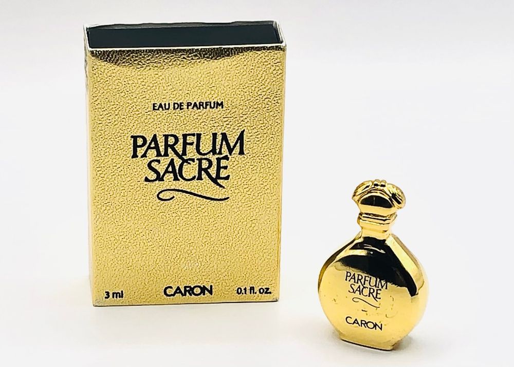 Miniature Caron - Parfum Sacré Eau de Parfum 3 ml (Gebraucht) in Fully ...