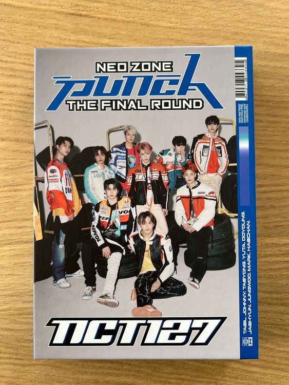 NCT 127 - Punch Album NEUWERTIG inkl. Photocard (Neu (gemäss Beschreibung)) in Grüt (Gossau ZH ...