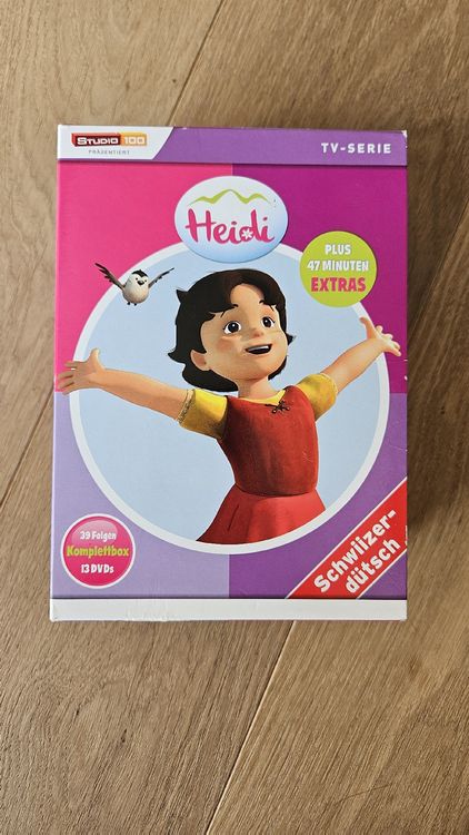 Heidi Komplettbox 13 DVD Schwiizerdütsch | Kaufen auf Ricardo