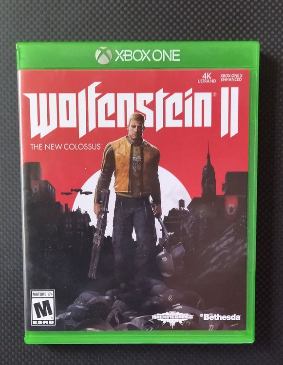 XBOX ONE - Wolfenstein 2 The New Colossus | Kaufen auf Ricardo