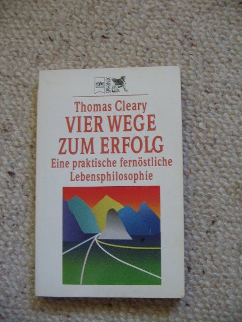 Vier Wege zum Erfolg Thomas Cleary | Kaufen auf Ricardo