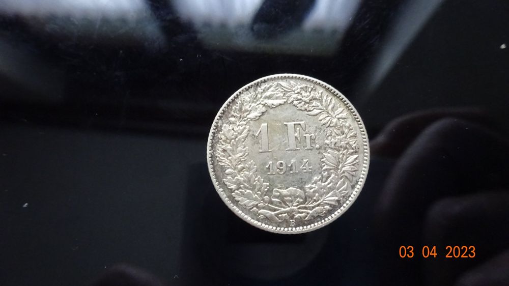 1 Fr 1914 Helvetia Vz. | Kaufen auf Ricardo