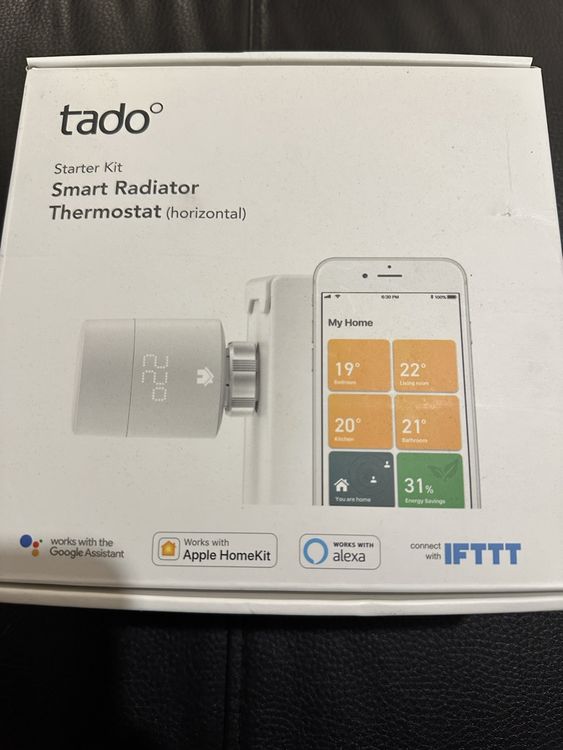 Tado Smart Radiator Thermostat Starter Kit V3+ Ab 1Fr | Kaufen auf Ricardo