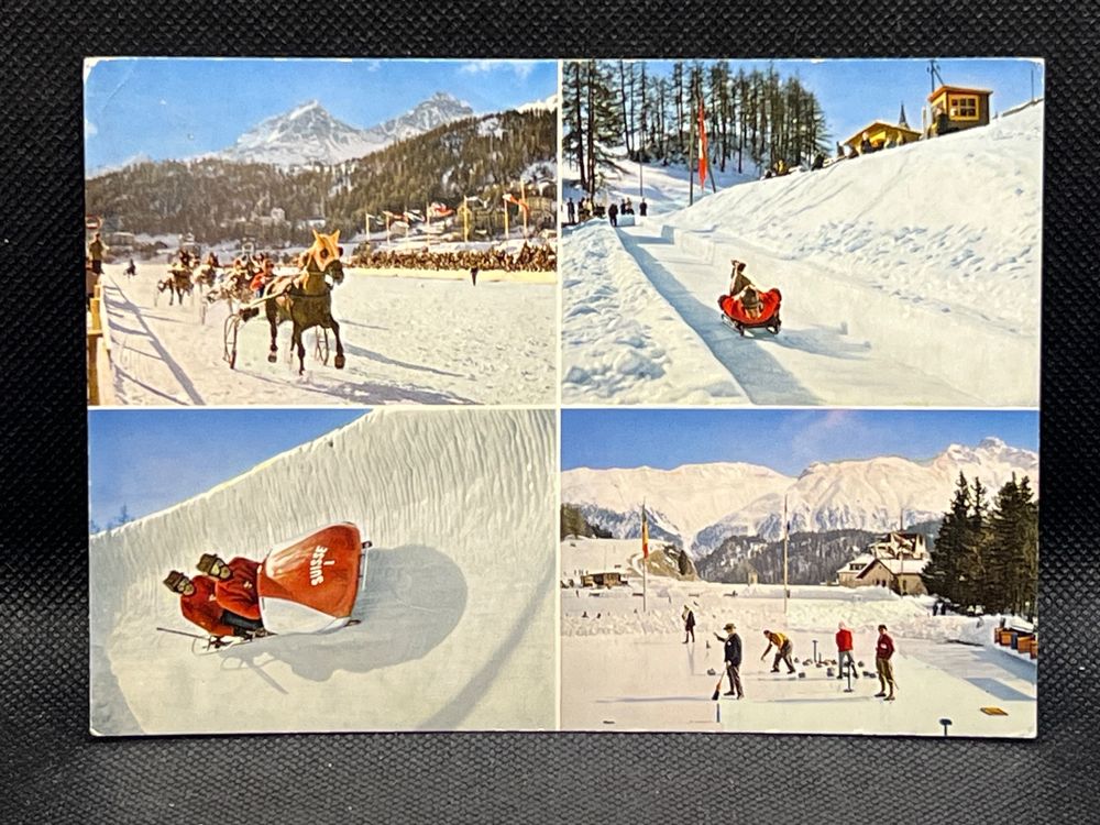 St. Moritz: Pferderennen, Skeleton, Bobsleigh, Curling | Kaufen auf Ricardo