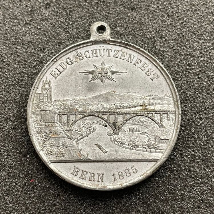 Schützen Medaille Eid. Schützenfest Bern 1885 | Kaufen auf Ricardo
