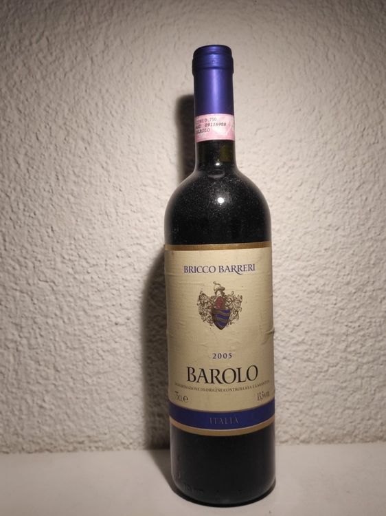 Barolo 2005 | Kaufen auf Ricardo