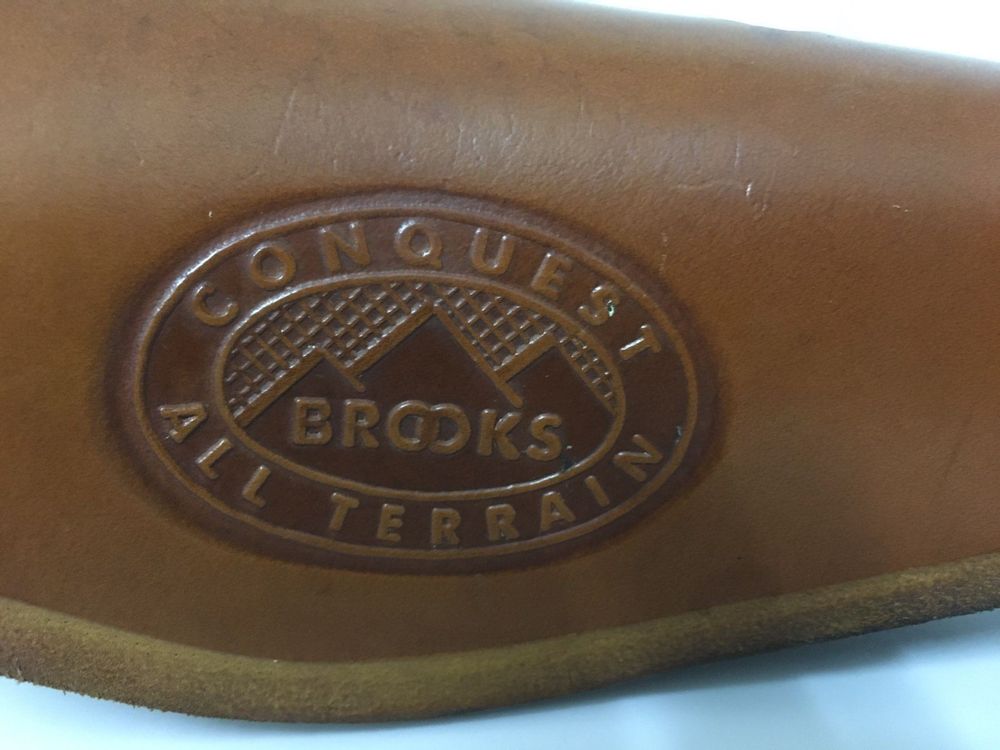 Brooks Conquest Allterrain Velo Sattel | Kaufen auf Ricardo