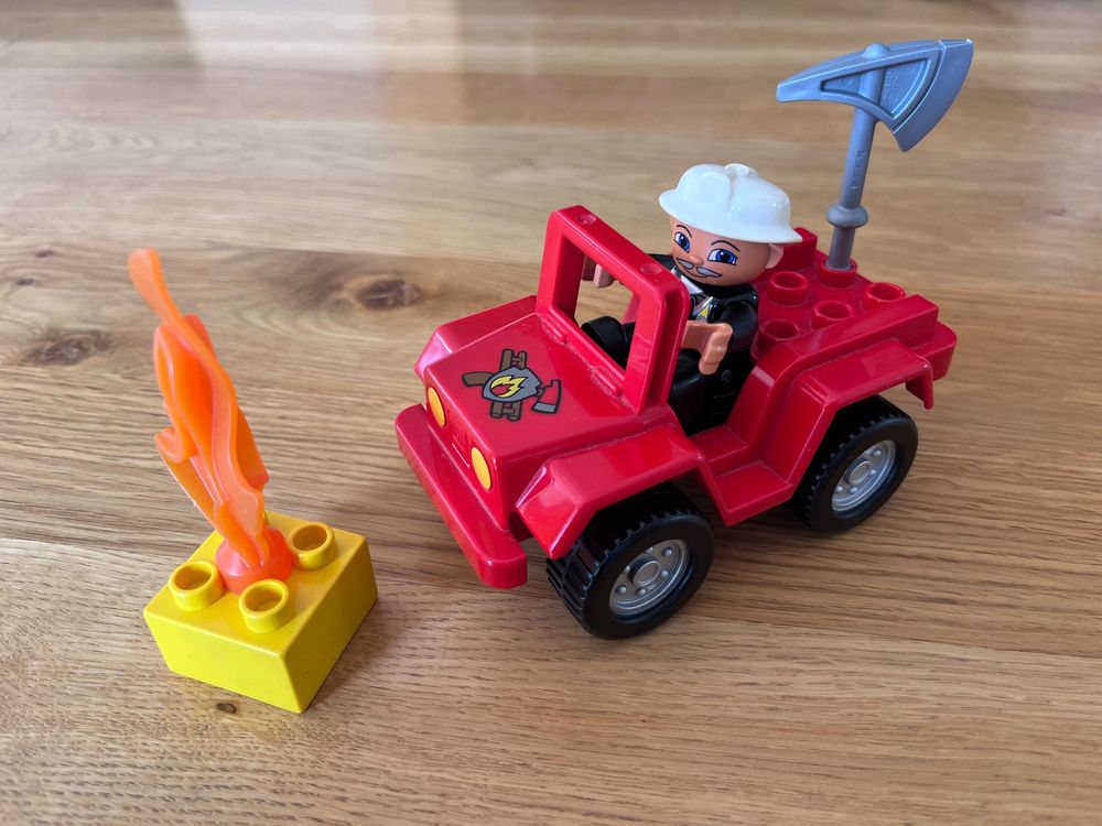 Lego Duplo 6169 Feuerwehr-Hauptmann | Kaufen auf Ricardo