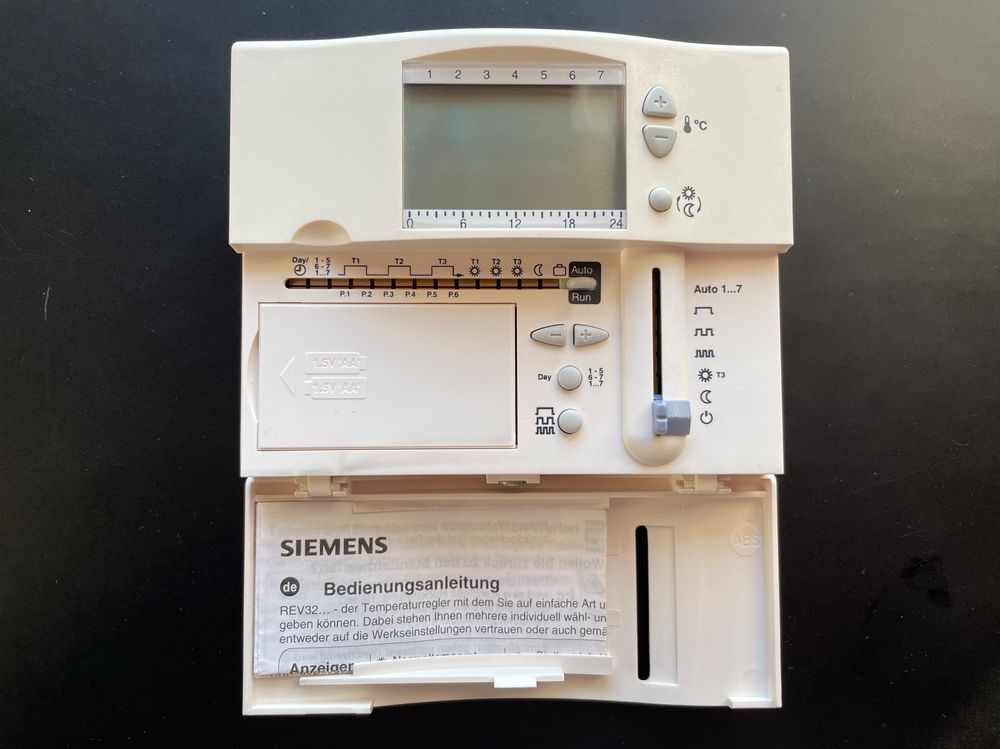SIEMENS Landis & Staefa Dreipunkt-Raumtemperaturregler REV32 (Gebraucht ...