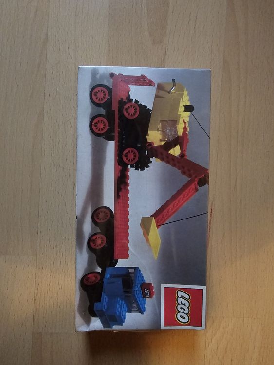 Lego Technic Kranwagen 383 neu & OVP 🏗️ Rarität (Neu (gemäss ...