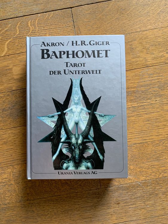 H.R. Giger. Baphomet Tarot der Unterwelt (Gebraucht) in Obfelden für ...