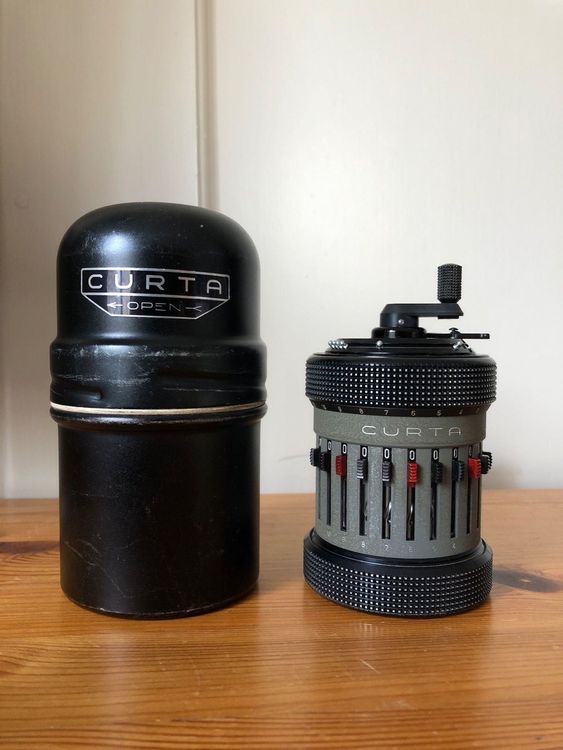 Curta Typ II | Kaufen auf Ricardo