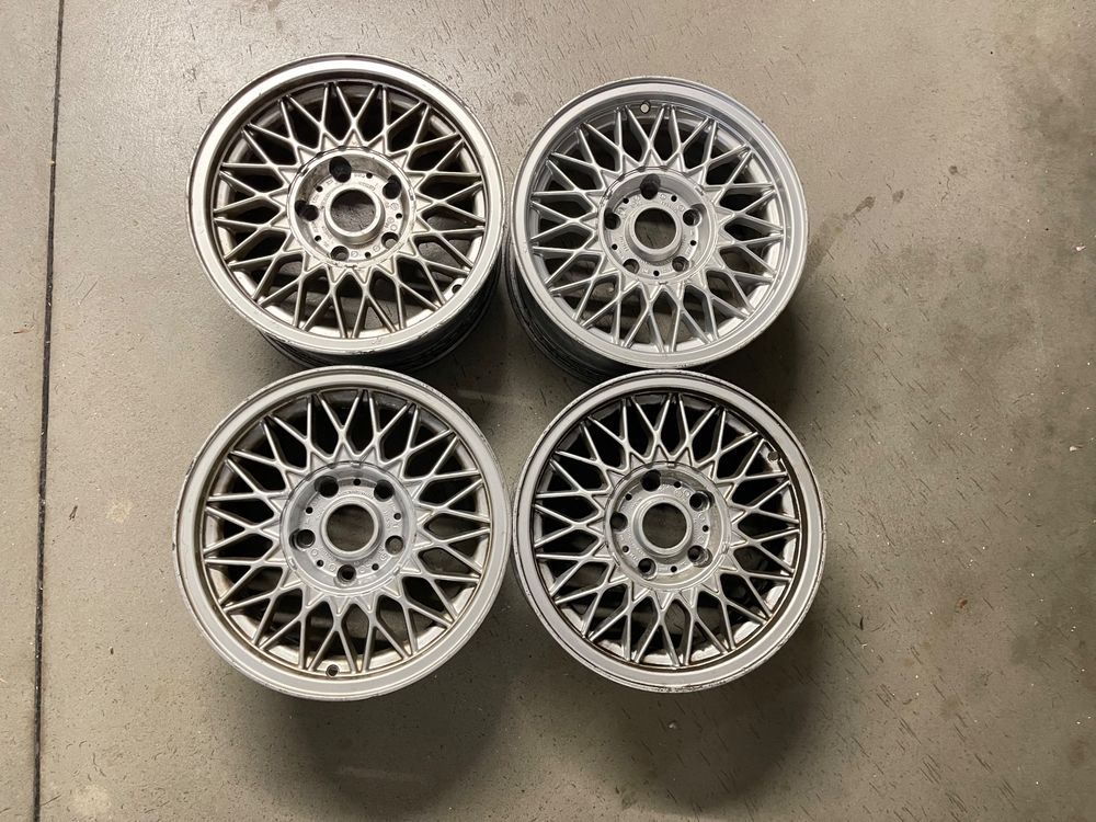 BMW E30 M3 BBS original Alufelgen 7x15 ET 30 LK 5x120 (Gebraucht) in Zürich für CHF 1 – nur ...