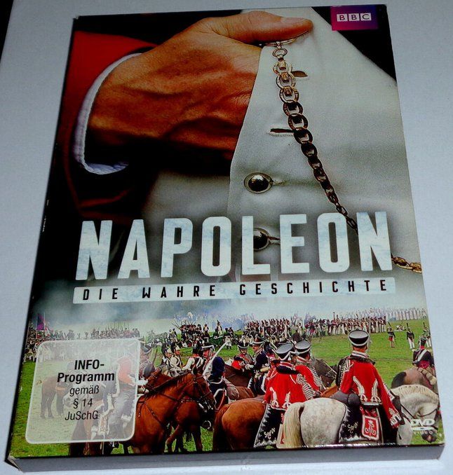 Napoleon - Die wahre Geschichte (BBC Doku-Serie) De & Eng (Gebraucht ...