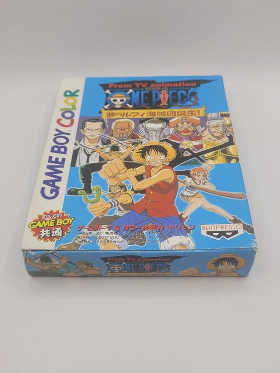 Gameboy Color One Piece Blue OVP Japan GBC (Gebraucht) in Münchenstein ...
