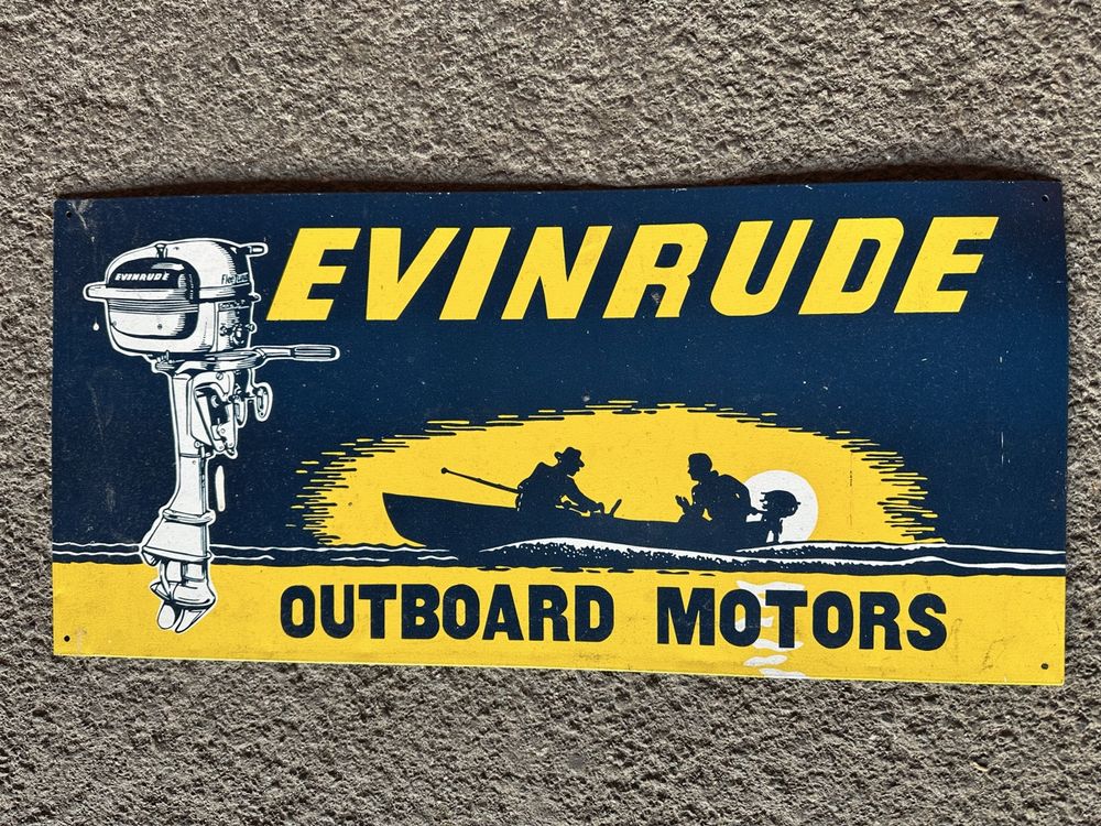 Evinrude outboard motors aussenbord boot motor (Gebraucht) in Reinach ...