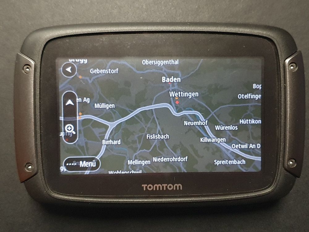 Tom Tom Rider 500 (ohne Zubehör) - Navi für Motorrad (Gebraucht) in ...
