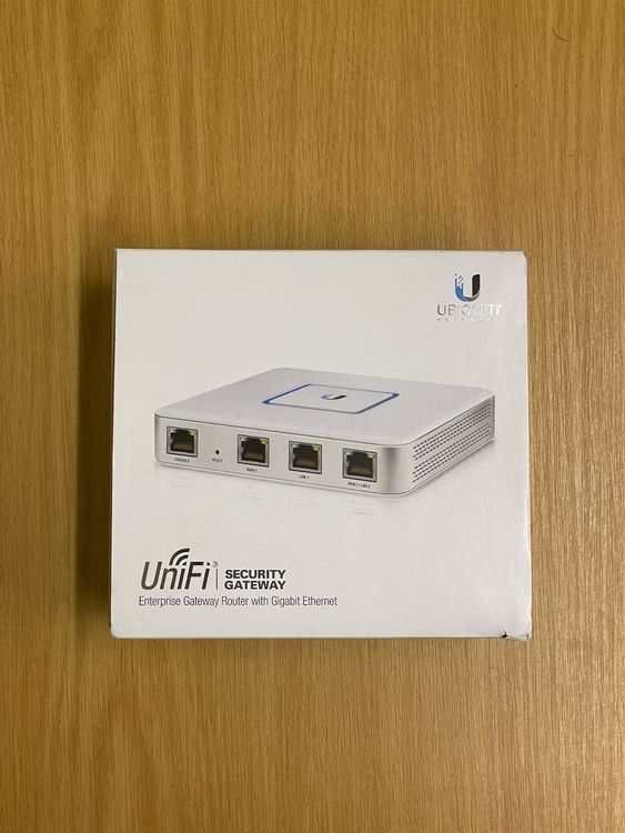 Ubiquiti Usg Unifi Security Gateway Kaufen Auf Ricardo