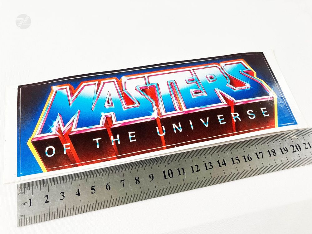Masters of the Universe Sticker 21cm 80s Vintage Retro Toys (Gebraucht ...