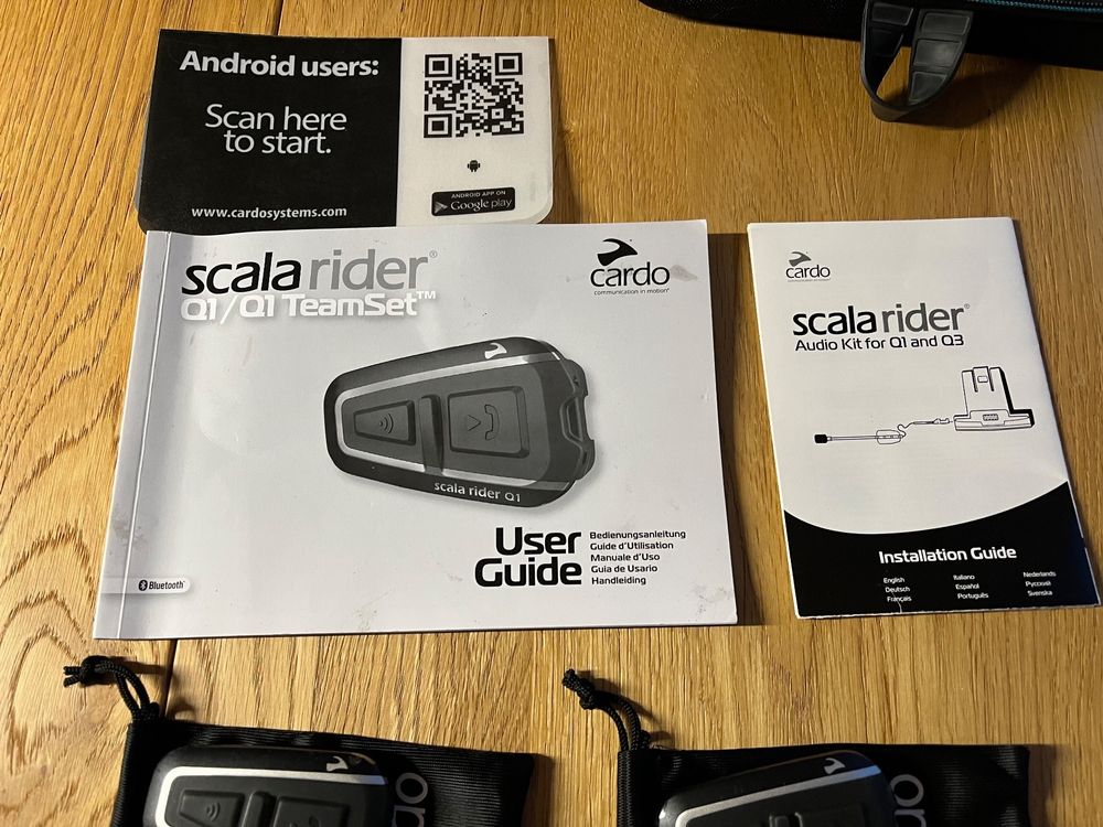 Headset Scala Rider TeamSet (Gebraucht) in subingen für CHF 69 – mit ...