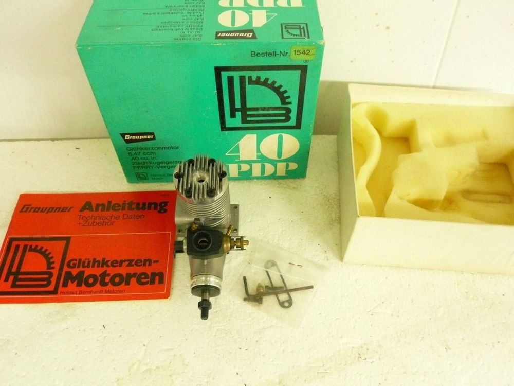 Graupner PDP 40 NEU + OVP (Neu und originalverpackt) in Pfaffnau für ...