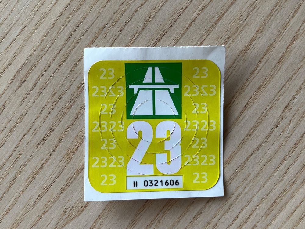 Vignette autoroutière 2023 | Kaufen auf Ricardo