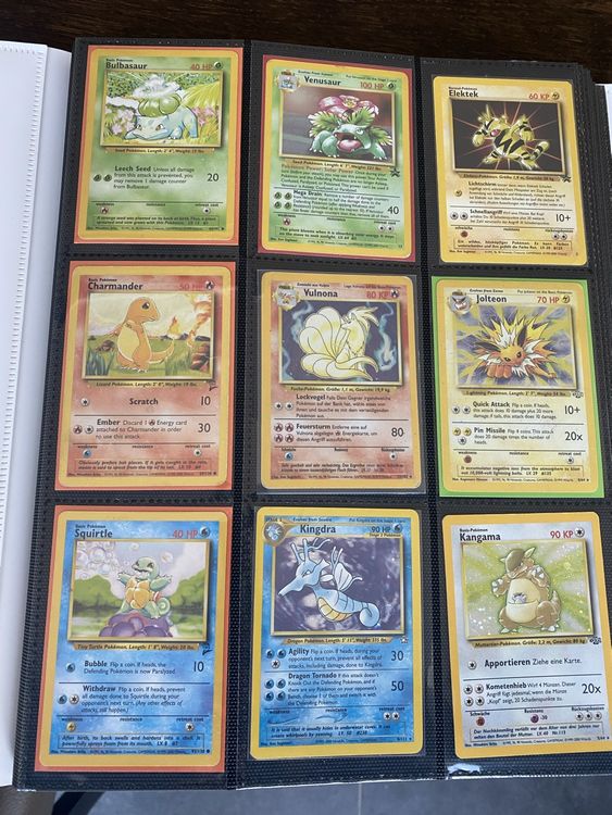 Pokemon Base set gym Holo Sammlung Jungle Fossil (Gebraucht) in Lyssach ...