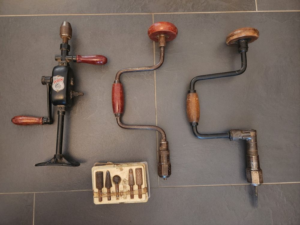 Antike Handbohrer Set (Gebraucht) in für CHF 40 – mit Lieferung auf ...