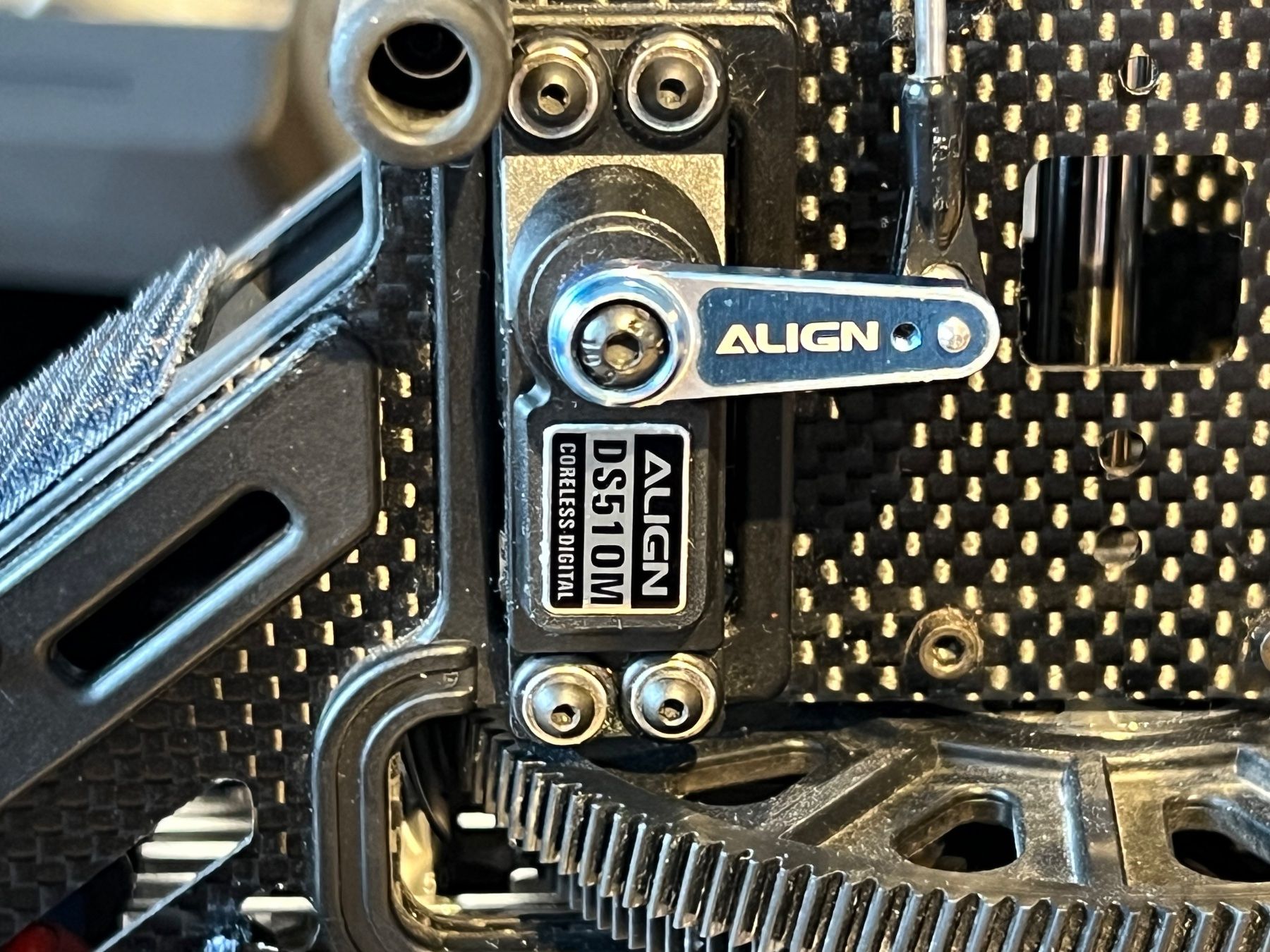 Align Trex 500 Pro Mechanik mit Motor, Regler, Servos ab 1.- (Gebraucht ...