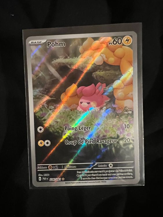 Pokémon Destinée de Paldea: Pohm 226/091 FR (Gebraucht) in Palézieux ...