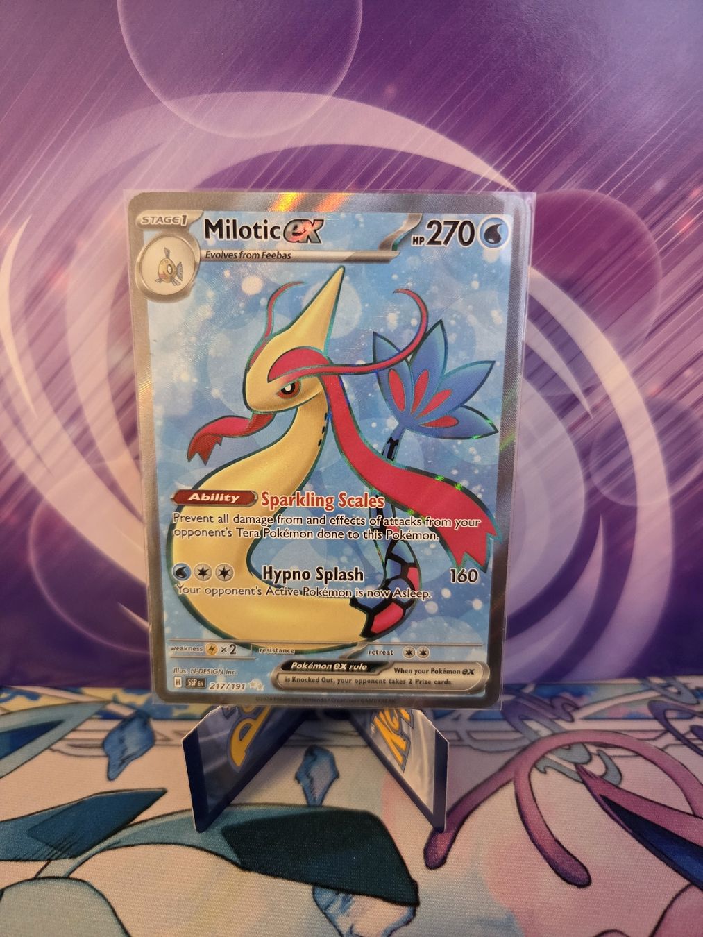 Pokemon Milotic Ex EN SSP 217 (Neu (gemäss Beschreibung)) in Biberist ...