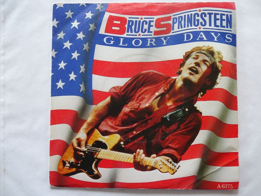 7", Bruce Springsteen, Glory Days / Stand on it, UK (Gebraucht) in ...
