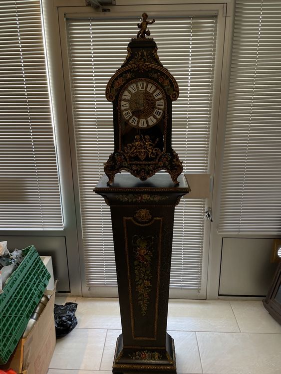 Magnifique Pendule à carillon avec socle XXiem ! (D'occasion) à ...