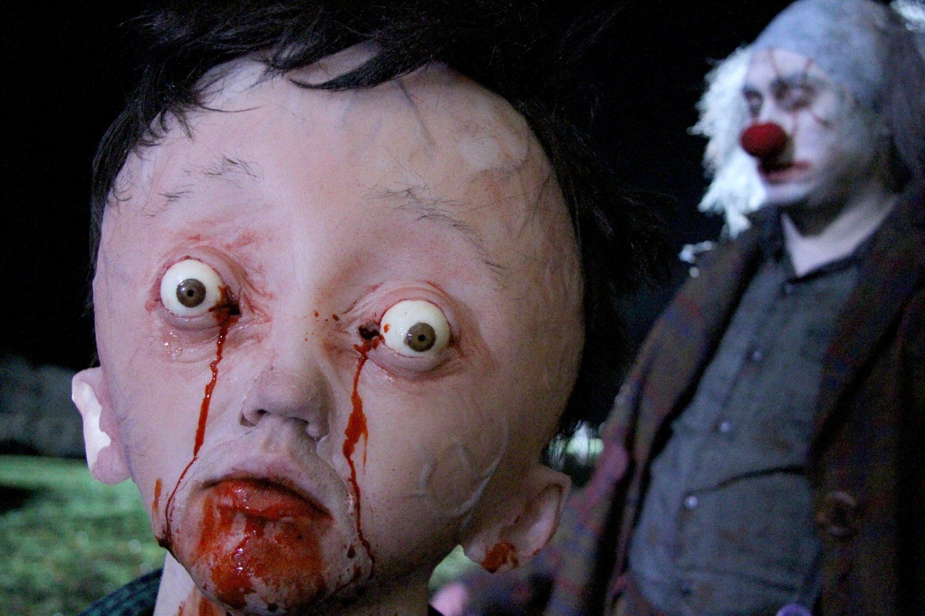 Stitches - Böser Clown! (2012) UNCUT/McMahon/Ross Noble/RAR (Gebraucht) in Volketswil für CHF 9. ...