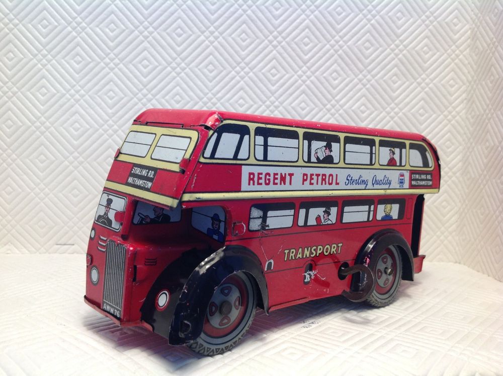 Alter London-Bus , 1950er Jahre von Wells Gt. Britain (Gebraucht) in ...