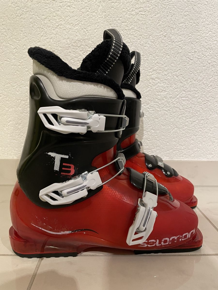 Salomon Skischuhe T3, Grösse 26, Guter Zustand für Kinder! (Gebraucht ...