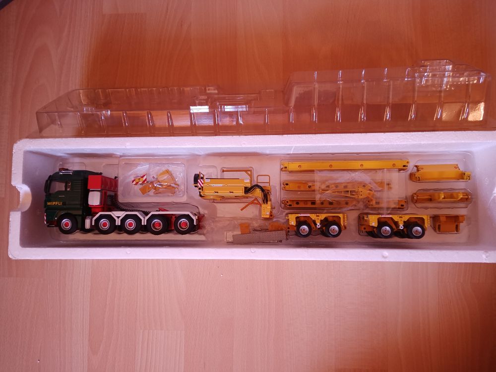 Div. Standmodelle 1:50 WSI Tekno etc (Gebraucht) in Ernetschwil für CHF ...